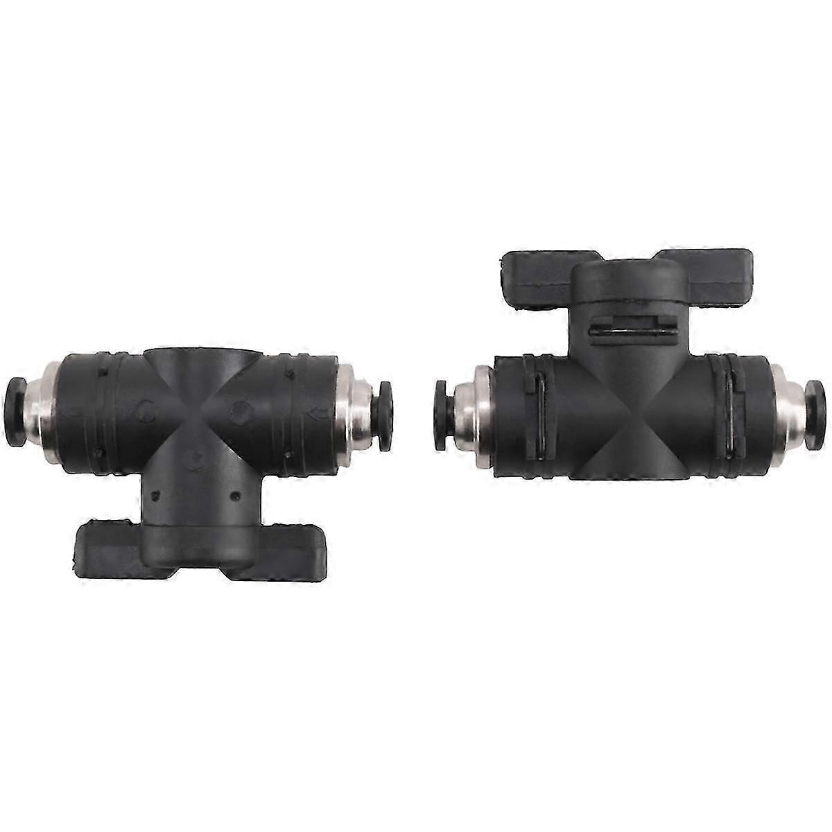 4mm Push Connect Valve Ball Valve 4mm Air Flow Control Valve Quick ...
