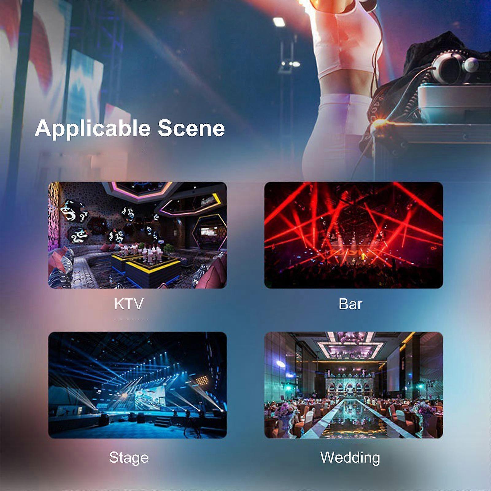 LED Mini Strobe Light Stage Flashing Light Portable Laser Light for ...