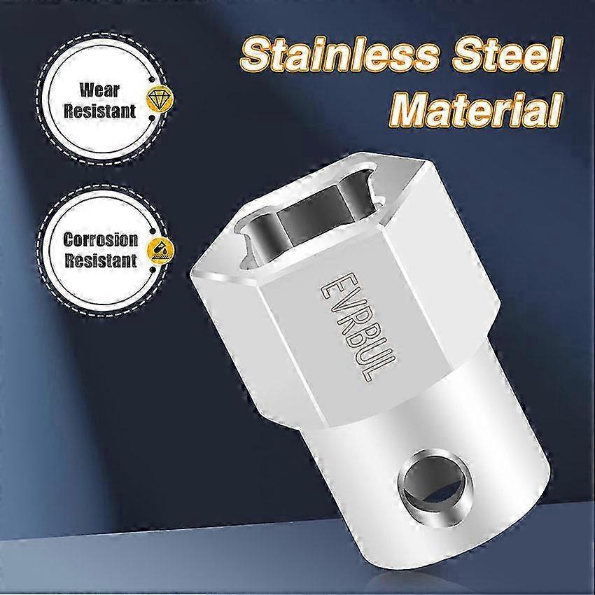 Stainless Steel Headwind Trailer Jack Crank Handle Cordless Drill ...