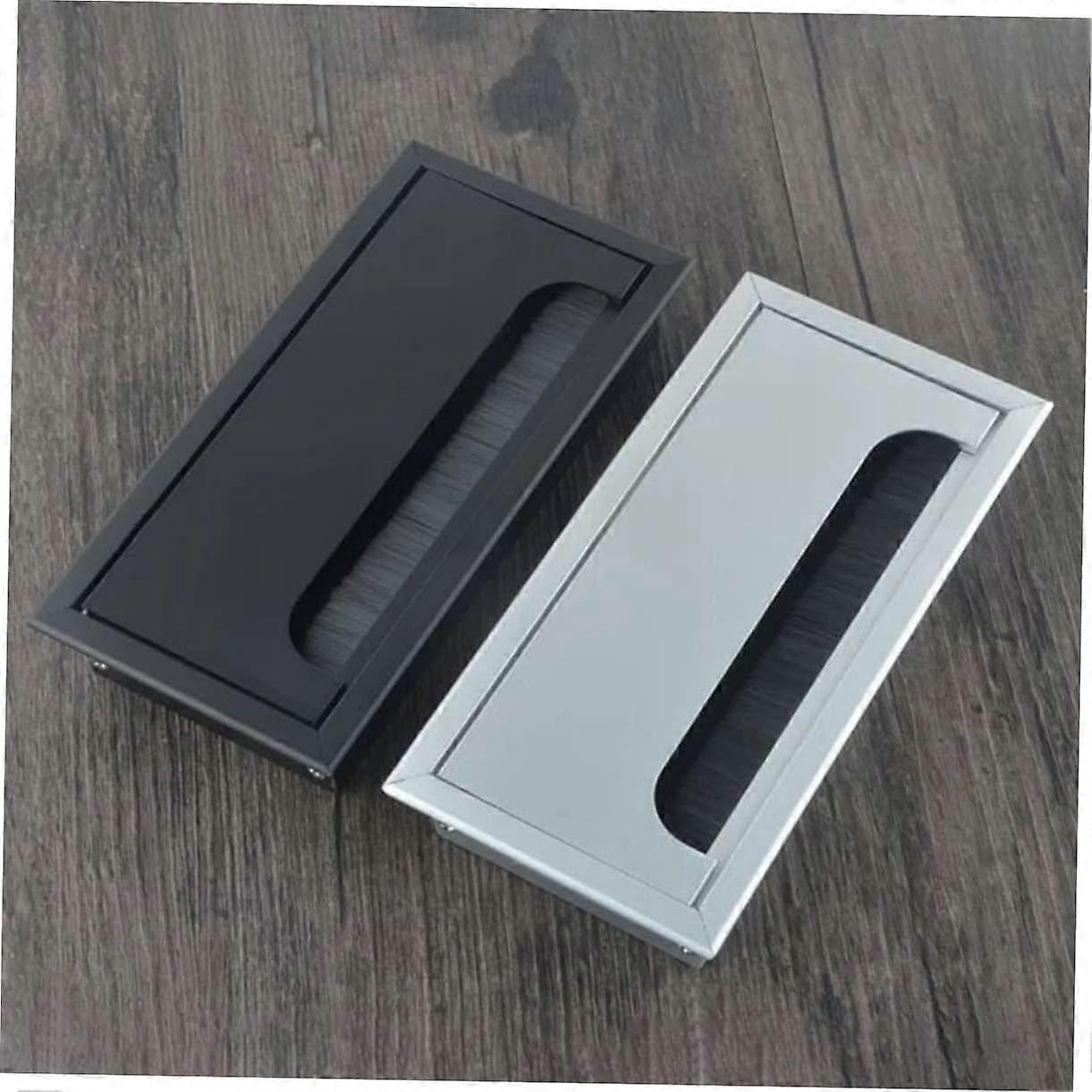 Cable Management Box With Cable Pass-Through For Desks, Desk Wire ...