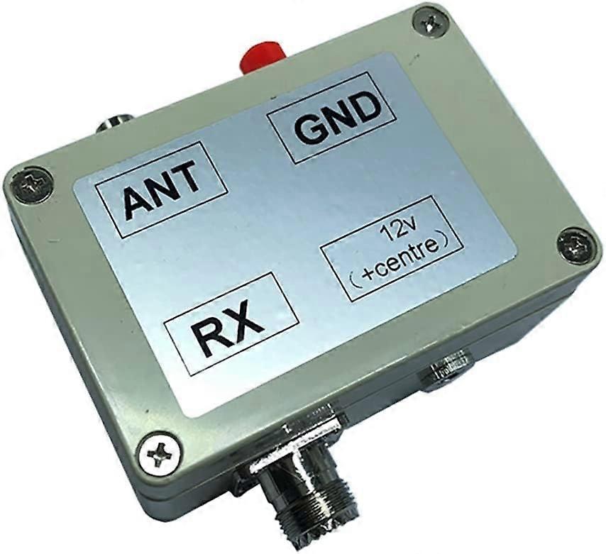 Mini Whip VLF LF HF VHF Active Receiving Antenna, Compact Multiband Ham ...