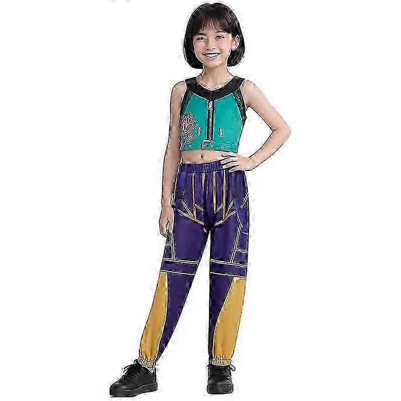 Kpop Demon Hunters Cosplay Costume Rumi Mira Zoey Halloween Carnival ...