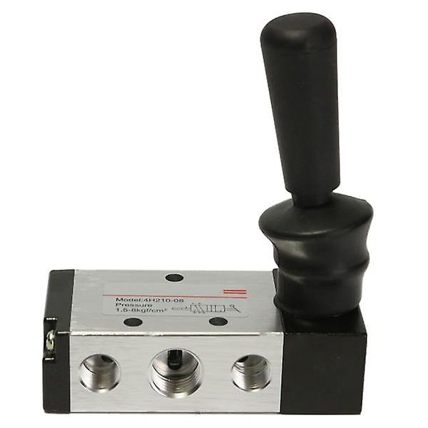 5 Port 2 Position 1/4 Inch Valve Pt Hand Lever Operated Control ...