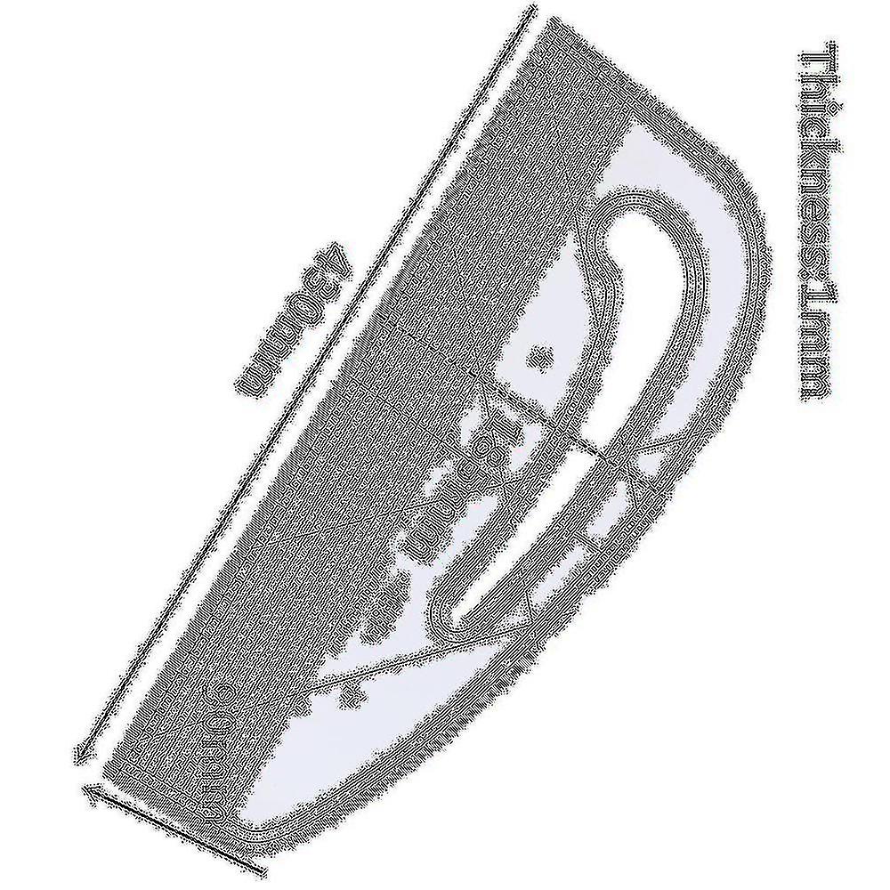 For Pattern Maker Fashion Designing Ruler Multi Purpose Garment Making ...