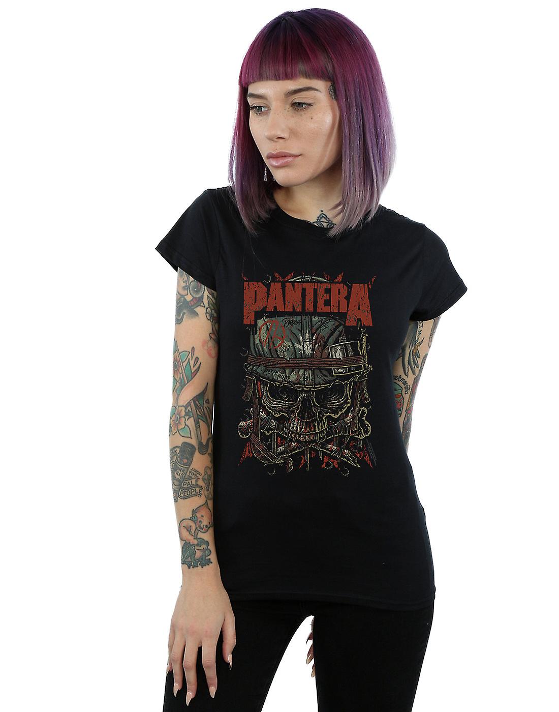 Pantera Women's Revolution Skull T-Shirt | Fruugo US