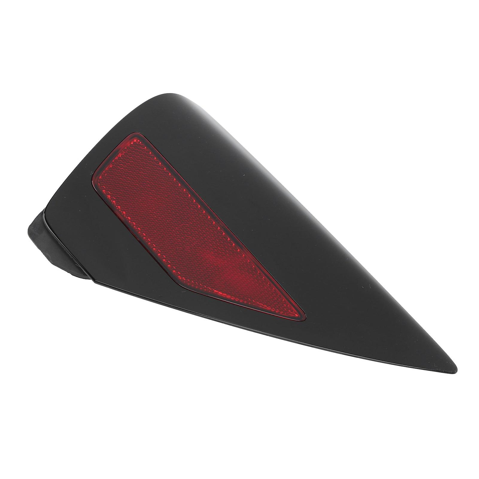 Rear Tail Light Panel Mount Reflector Cover Red High Visibility Bumper ...