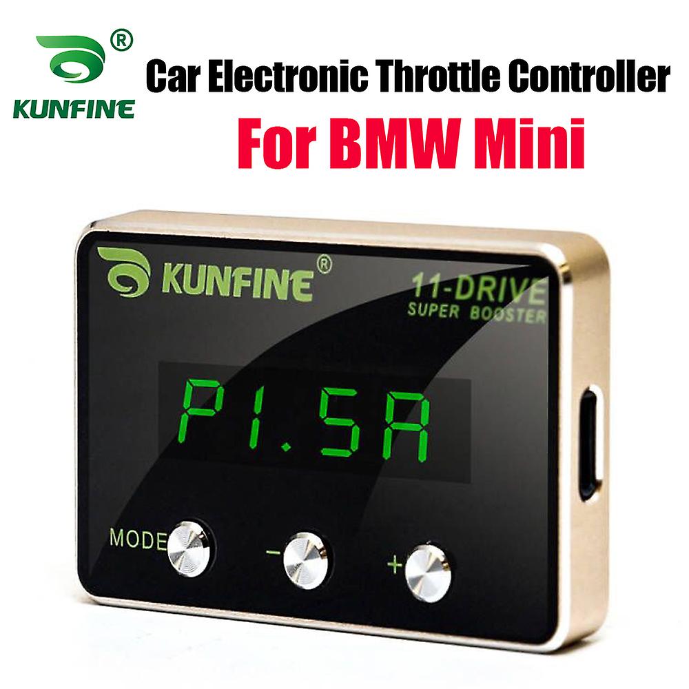 Car Electronic Throttle Controller Racing Accelerator Potent Booster ...