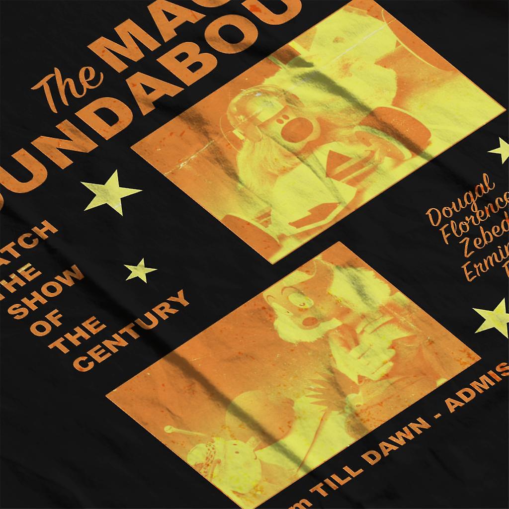 The Magic Roundabout Retro Show Poster Kid's Varsity Jacket | Fruugo US