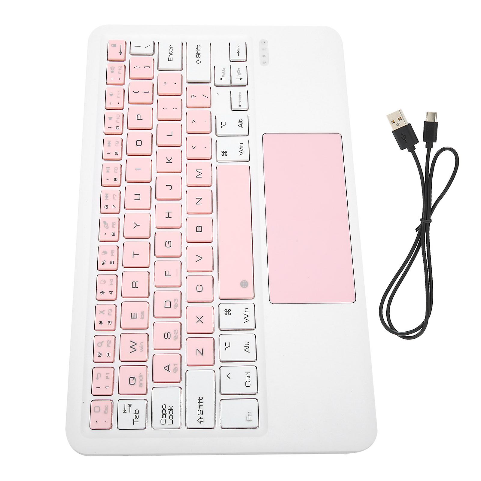 Wireless Keyboard Multi Touch Sensitive Operation Small Portable ...