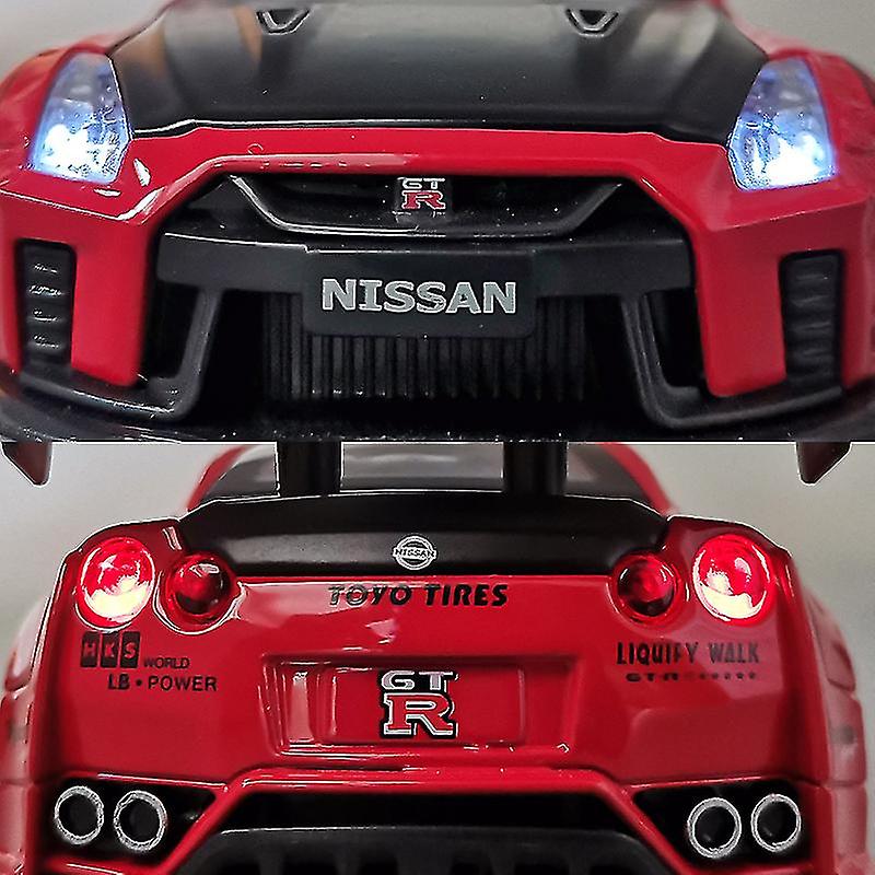 New 1:32 Nissan Gtr Gt-r R35 Alloy Car Model Diecasts Toy Vehicles Toy ...