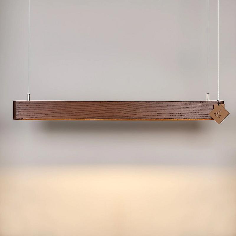 Long Lasting Wooden LED Pendant Light for Living Spaces | Fruugo US