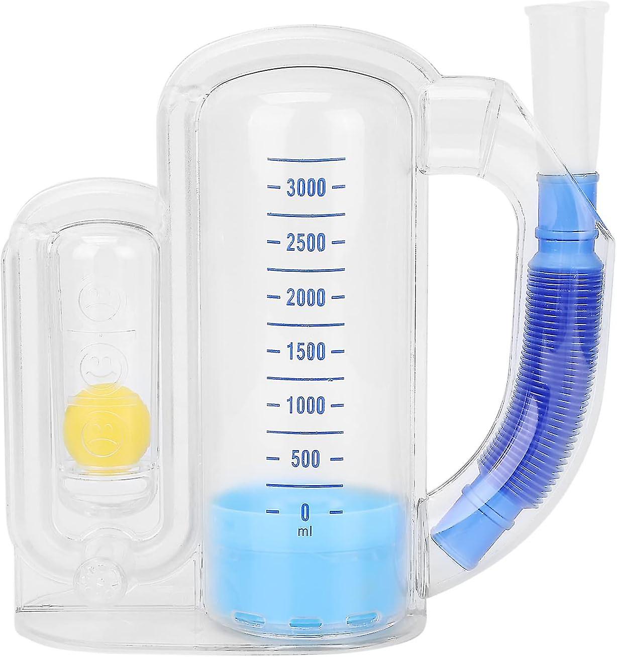 Breathing Exercise Device For Lungs, Deep Breathing Trainer For Adults ...