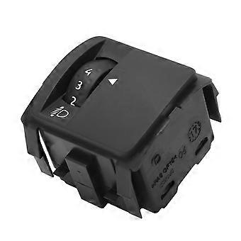 Headlight Dimmer Switch,5Pin Headlight Adjuster Switch R Headlight Lamp ...