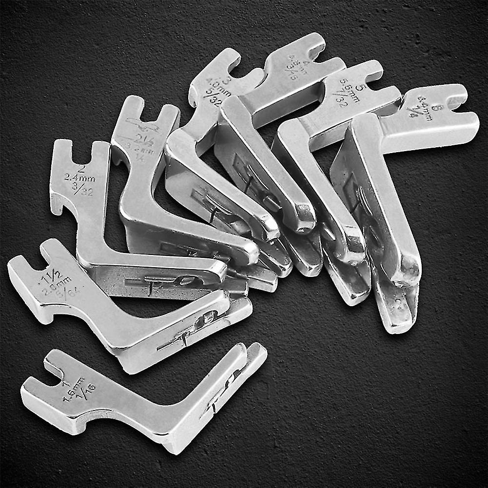 Universal Industrial Single-needle Foot Sewing Machine Rolled Hem ...