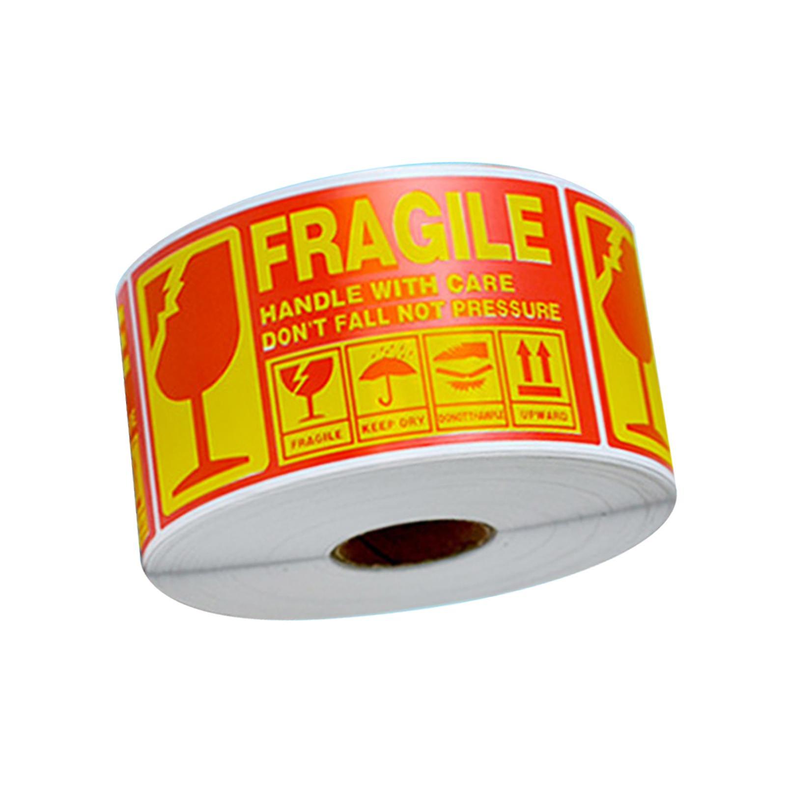 Fragile Stickers Handle with Care Sticky Fragile Stickers for Shipping ...