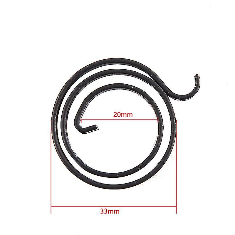 5Pcs Replace Spring Door Knob Handle Latch Internal Coil Repair Torsion ...