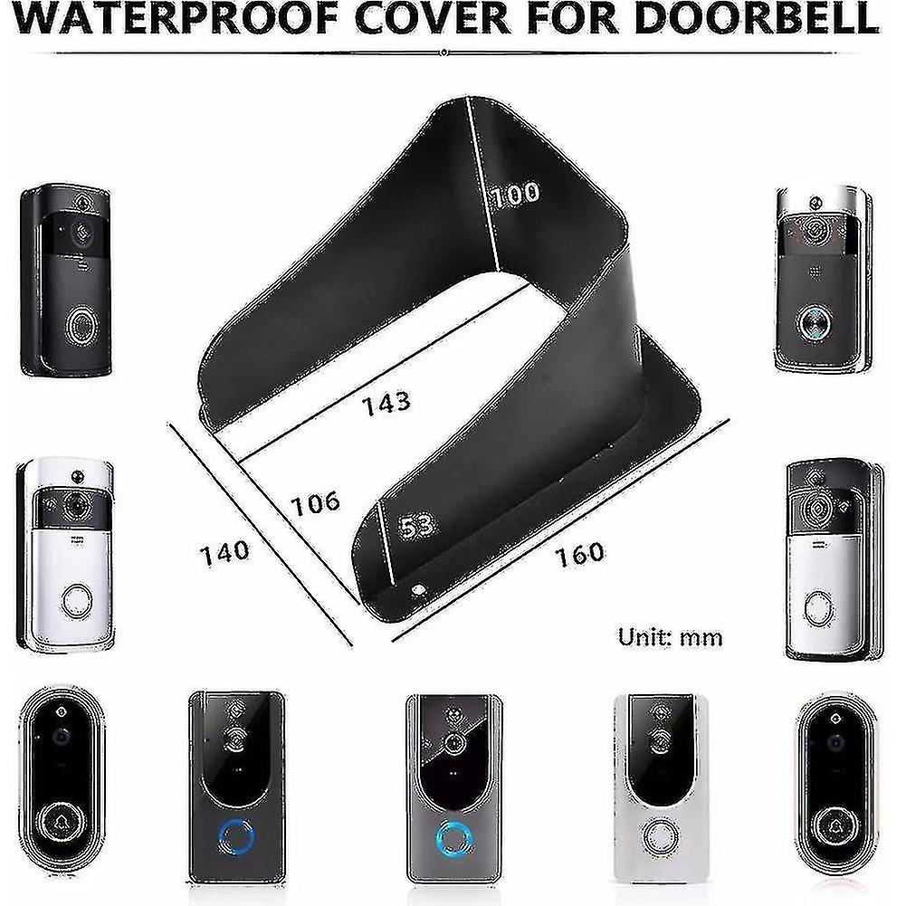 Rain Cover Metal Door Access Control Housing For Keyboard Controller ...