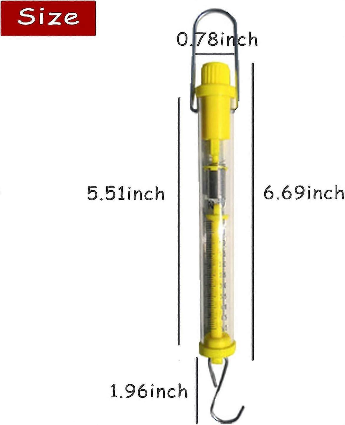 Spring Balance,2 Pcs Torque Spring Balance,newton Force Meter Scale ...