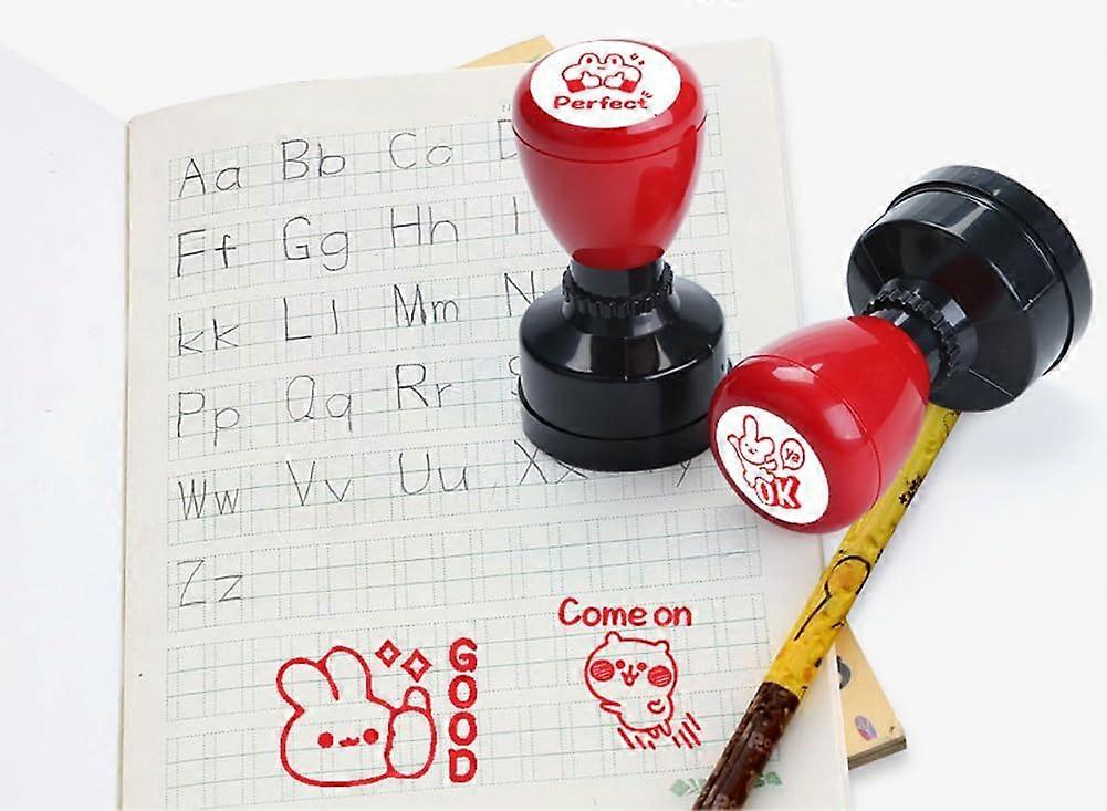 Teacher Reward Stamp Self Inking Education Marking Stamp for School ...