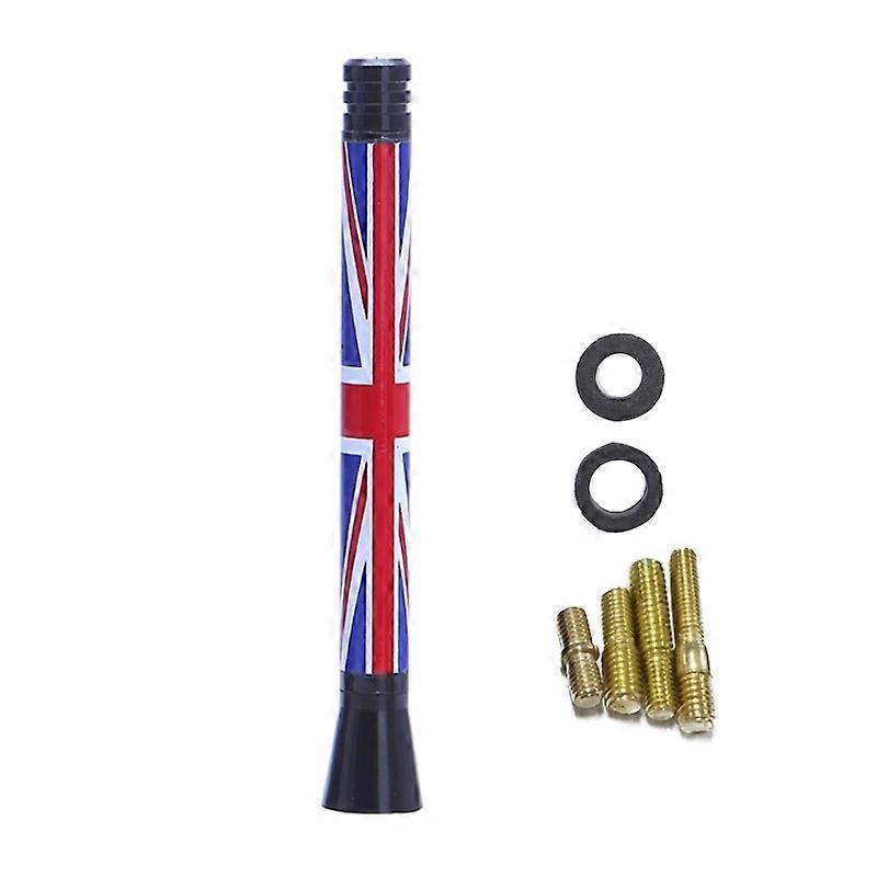 Union Jack UK Flag Short Antenna For MINI Cooper S R55 R56 R60 ...