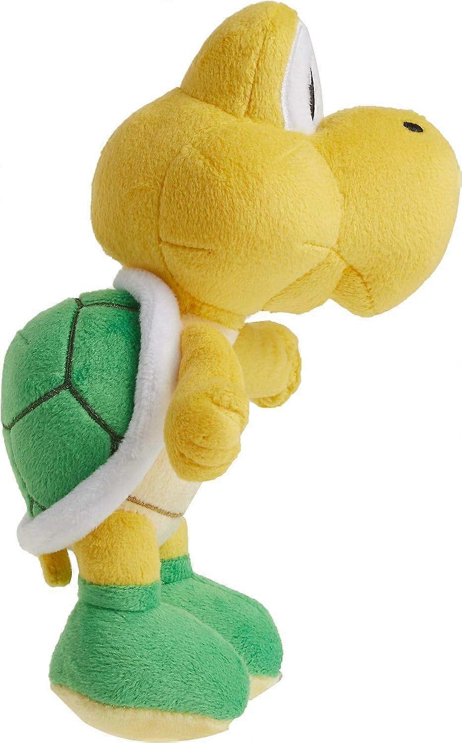 Little Buddy Super Mario All Star Collection 1425 Koopa Troopa Stuffed Plush, 7",Multi-Colored ...