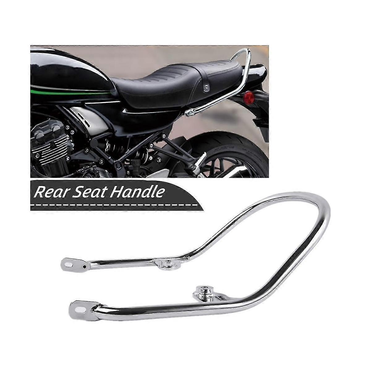 Motorcycle Passenger Handgrip Rail Bar Support Bracket Rear Luggage ...