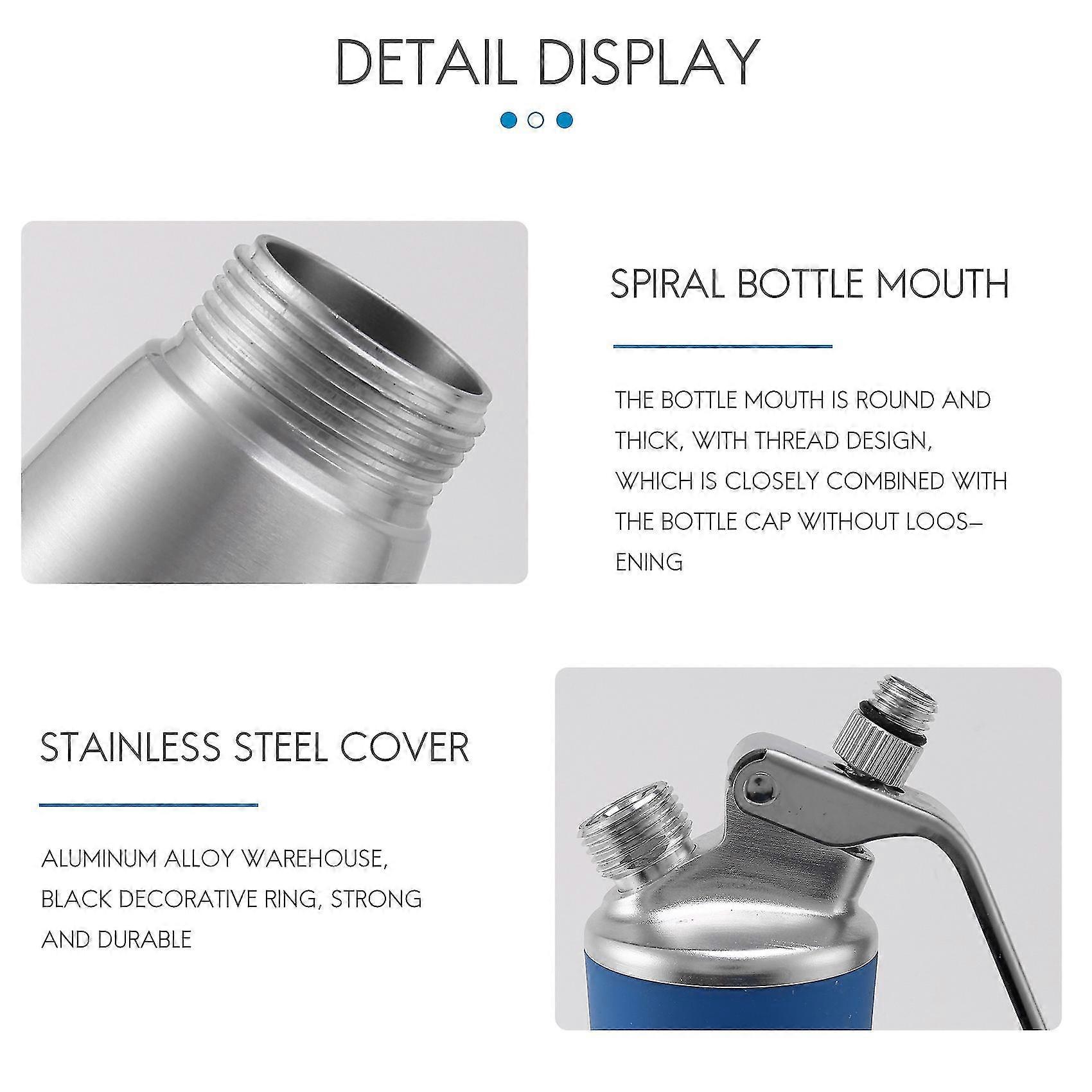 Whipped Cream Dispenser Cream Foaming Agent 1000ml Handheld Whipping ...