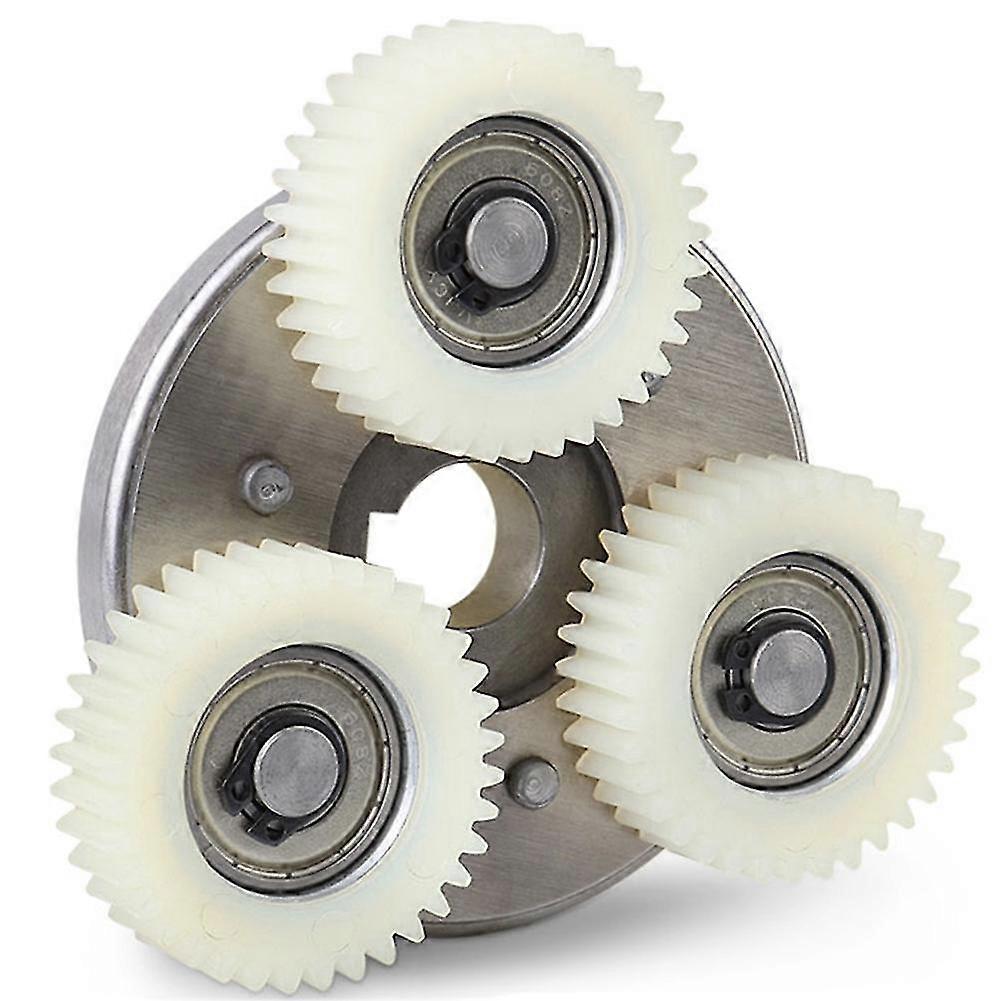 36T Planetary Gear with Clutch for Motor Electric Bike E-Bike Nylon ...