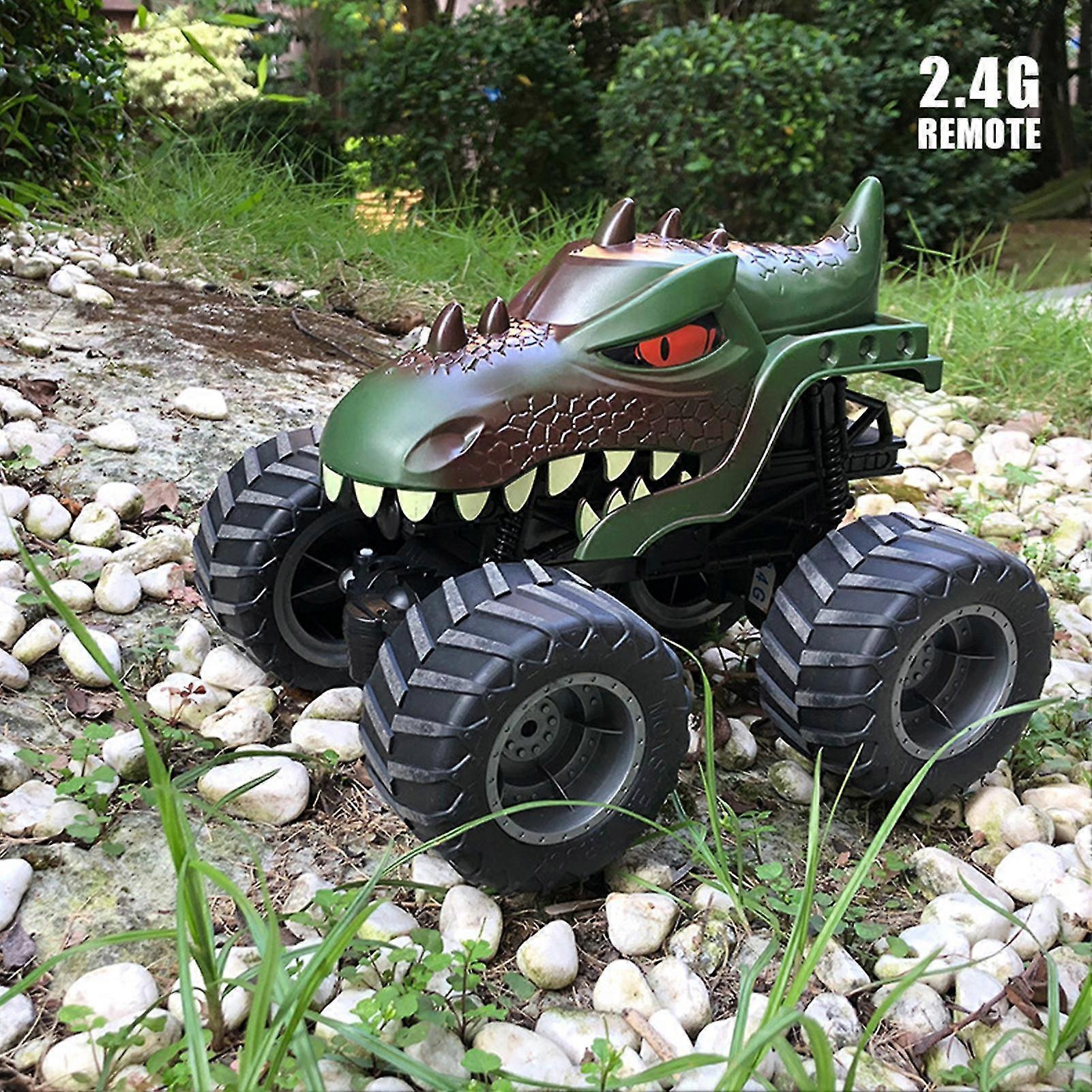 Dinosaur Remote Control Car Toy Four-wheel Drive Drift Rc Stunt Cars ...