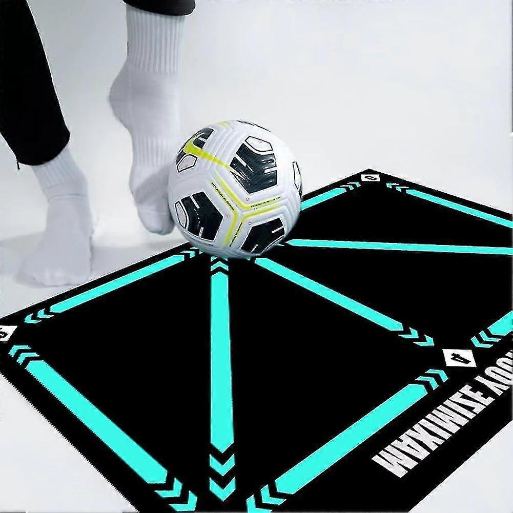 Football Footstep Training Mat, Soccer Training Mat, Fpro Ball Mastery ...