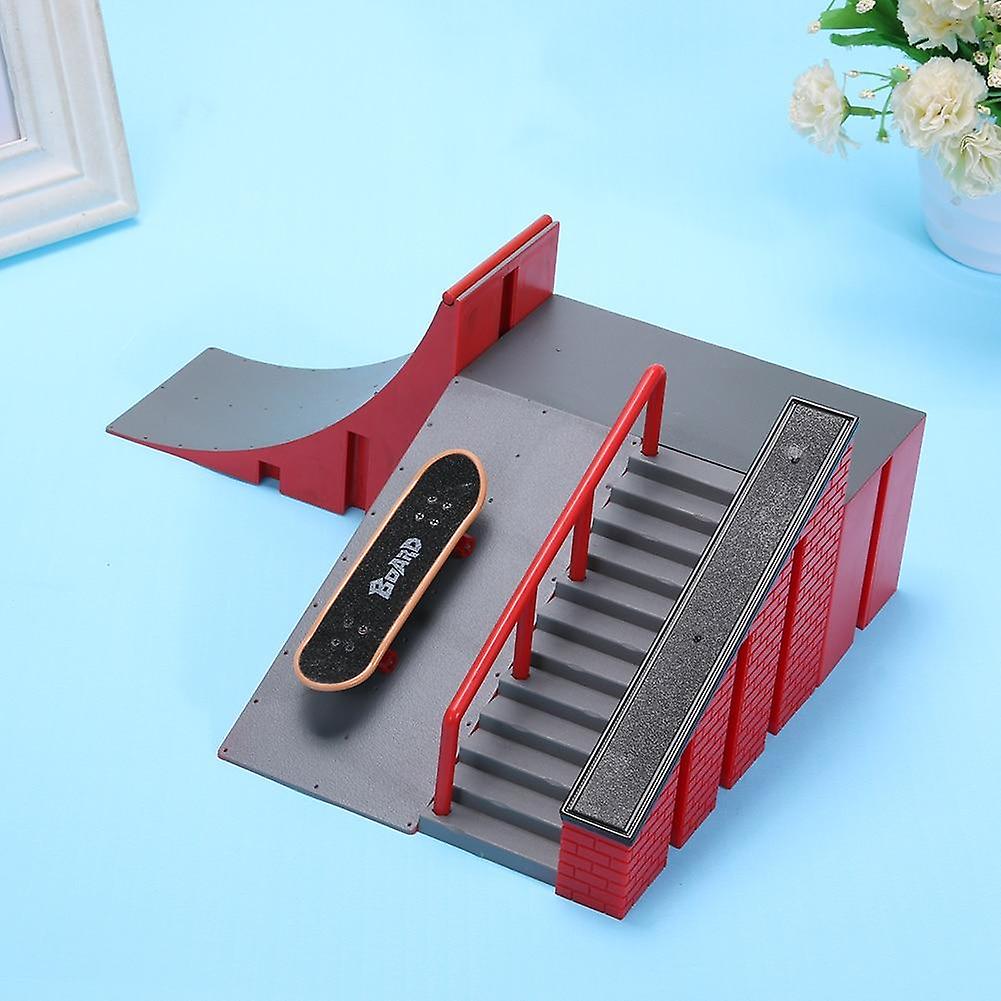 Fingerboard Skate Park Kit, Mini Finger Board Table Game Ramp Track Toy | Fruugo IL