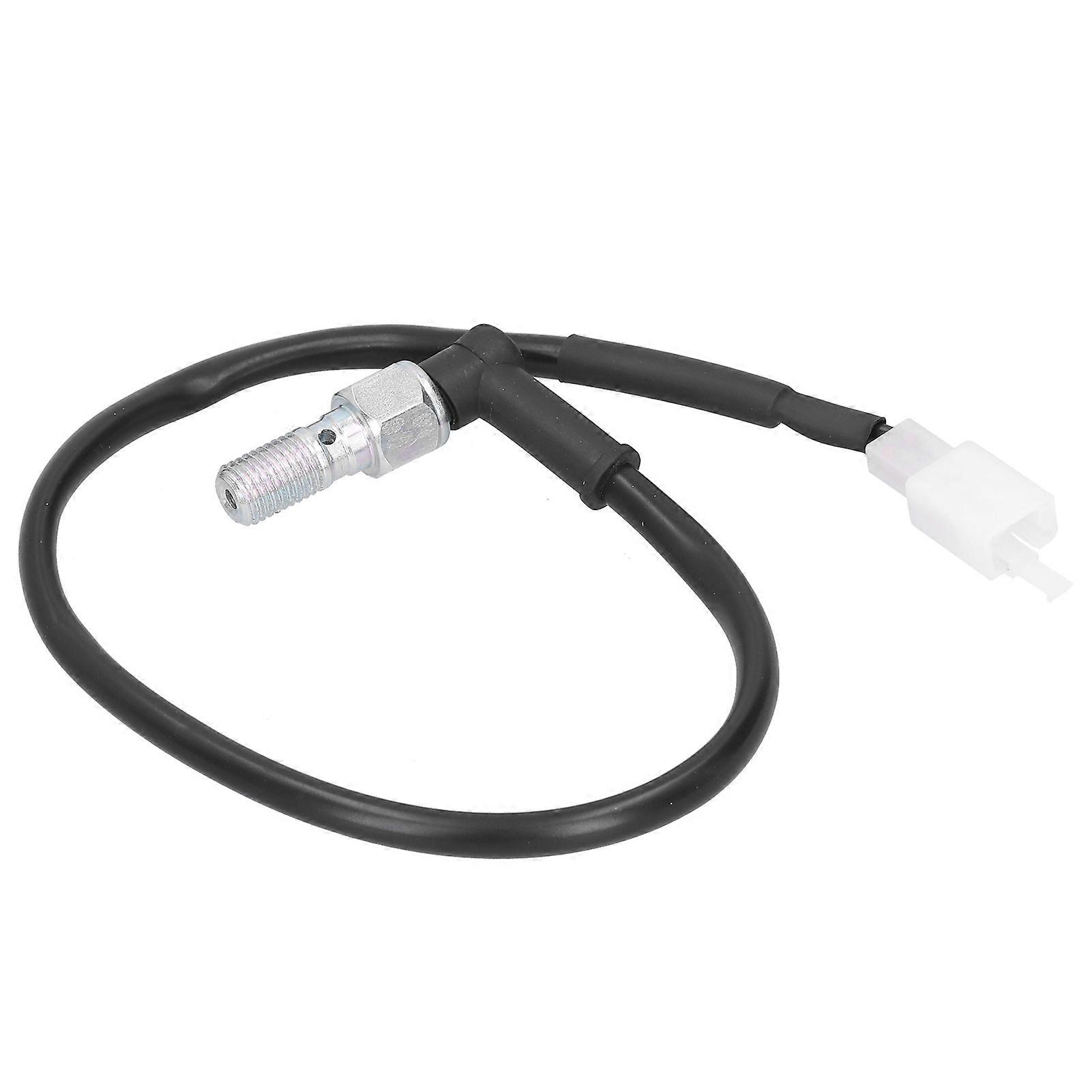 Steel Hydraulic Pressure Brake Light Switch M10x1.25 Bolts Pitch for ...