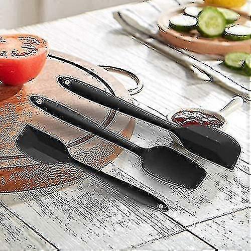 Heat Resistant Silicone Spatulas, Non Stick Coating With Steel Core ...