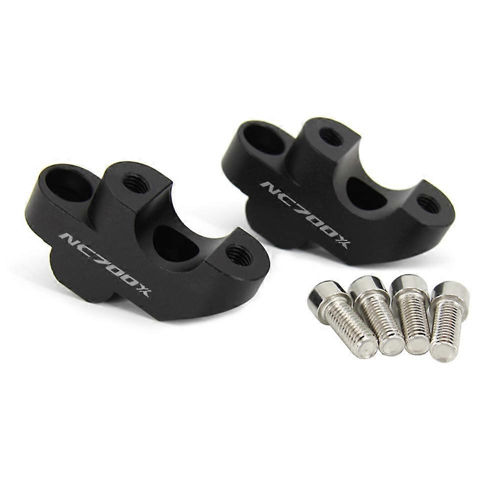 For Honda nc750x NC700X NC750X Motorcycle Bar Clamps Handlebar Handle ...