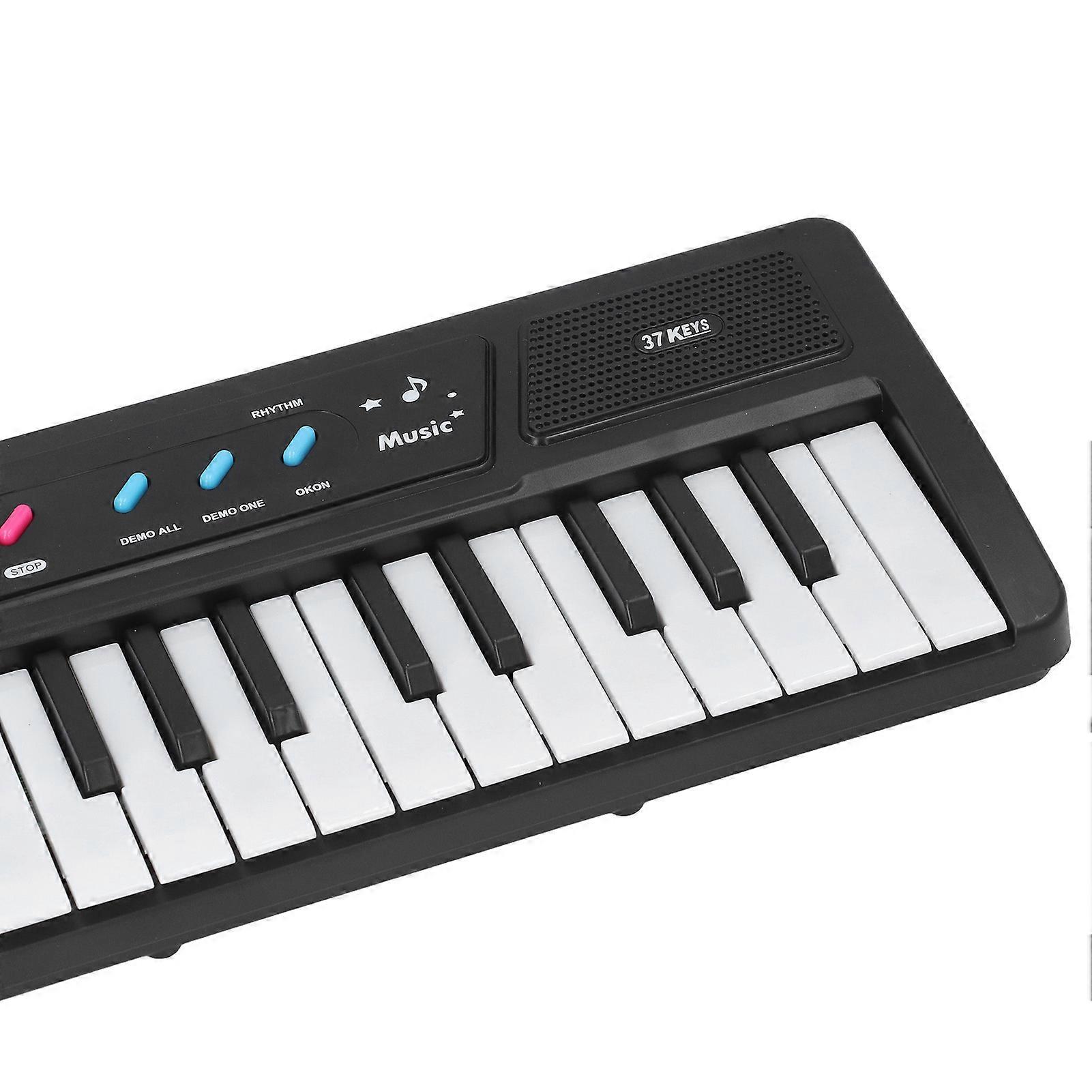37 Keys Kids Piano Keyboard Portable Single Speaker Multifunctional Kid ...