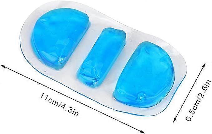 Nose Ice Pack, Gel Ice Packs, Portable Reusable Cold Ice Pack Flexible ...