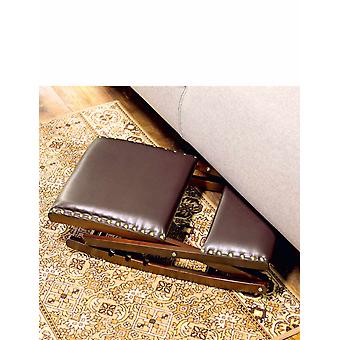 Chums | Quality | Rocking Footstool Solid Wood Adjustable Foot Rest ...