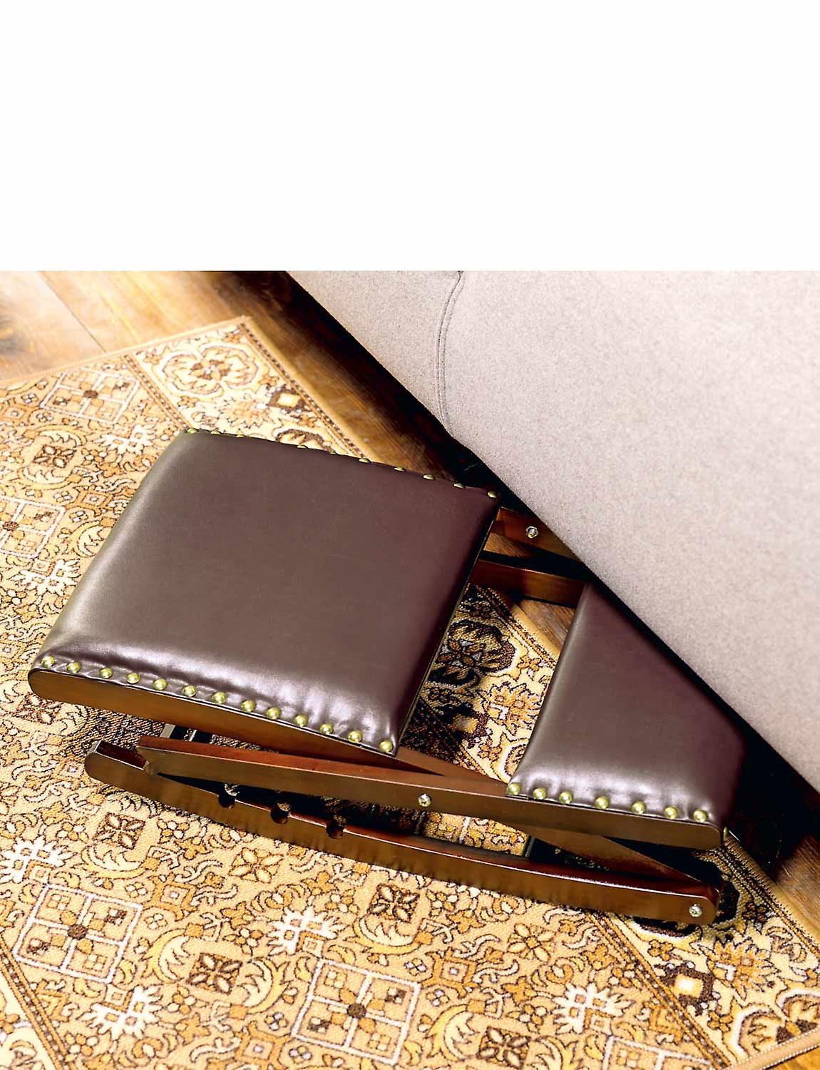 Chums | Quality | Rocking Footstool Solid Wood Adjustable Foot Rest ...