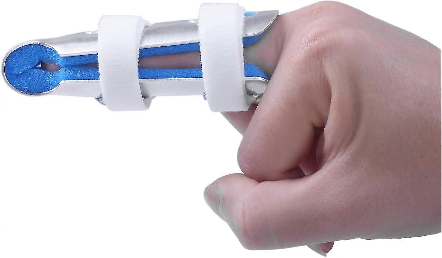 Finger Splints: 3-size Pack Made For Finger Knuckle Immobilization Of ...