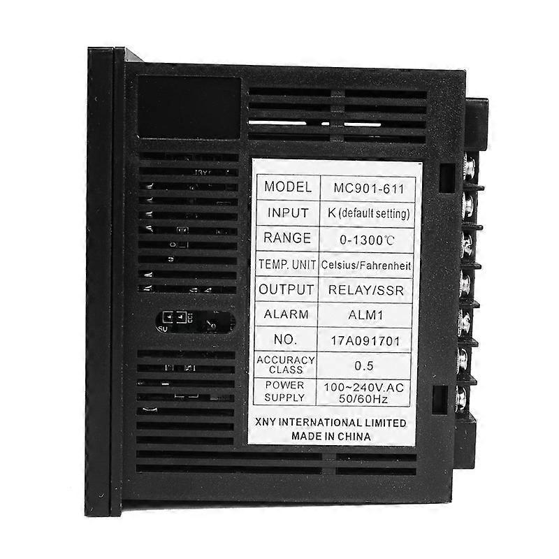 Mc901 Digital Waterproof Pid Temperature Controller K Type Pt100 Sensor 9210