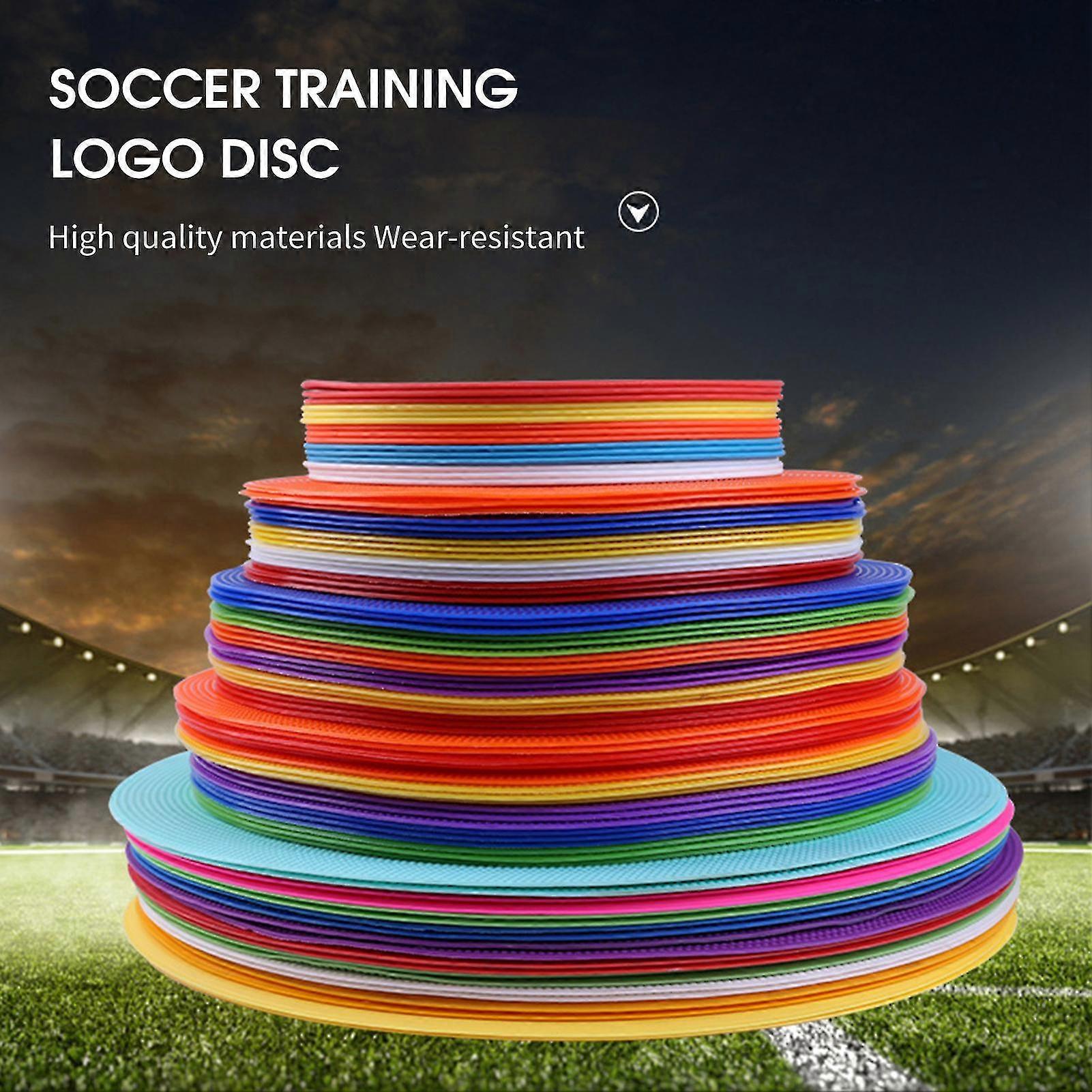 Football Training Mark Plate Non-slip Agility Training Vibrant Color ...