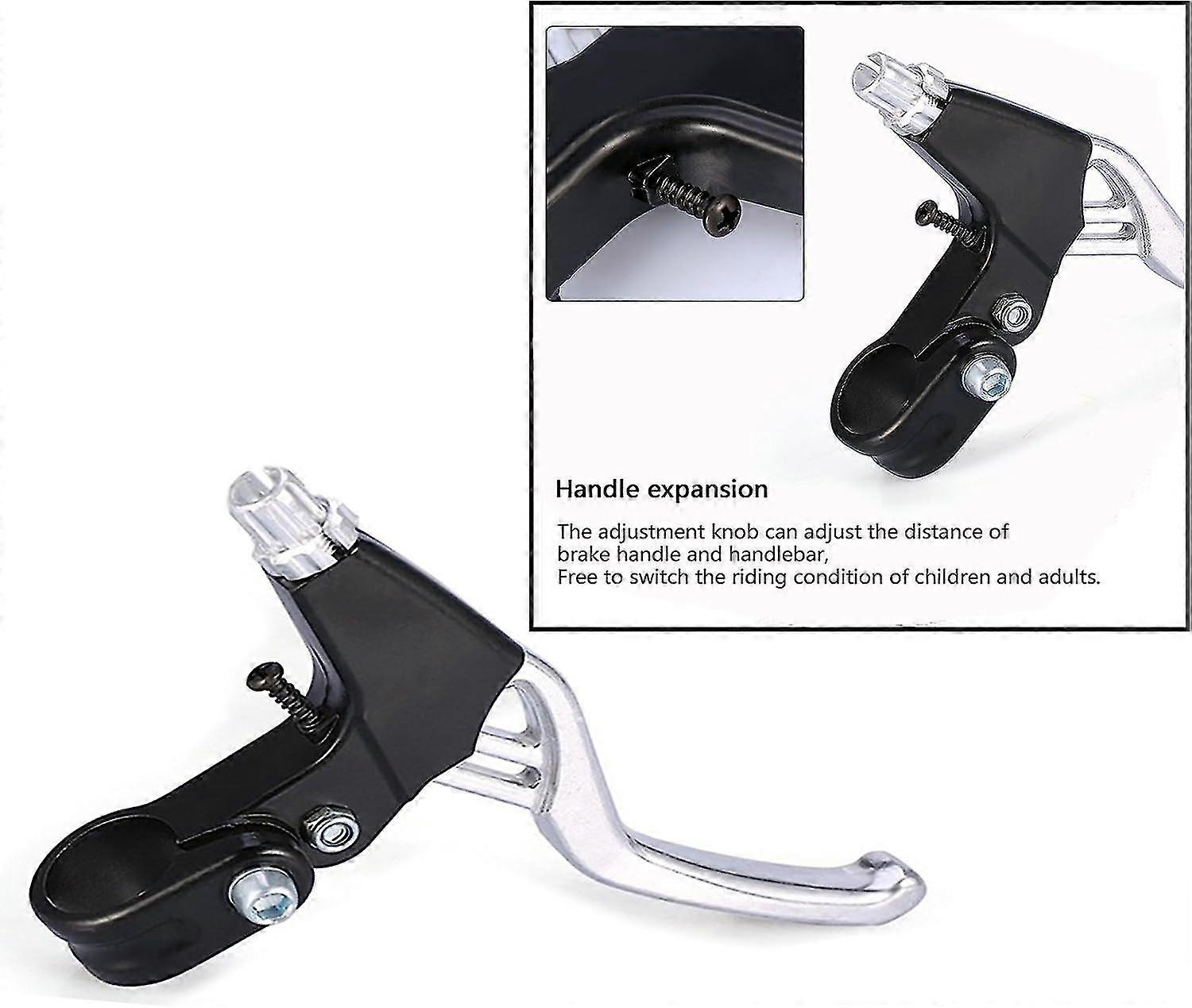 Aluminum Alloy Bicycle Brake Lever, Bike And Mountain Bike Brake Handle ...