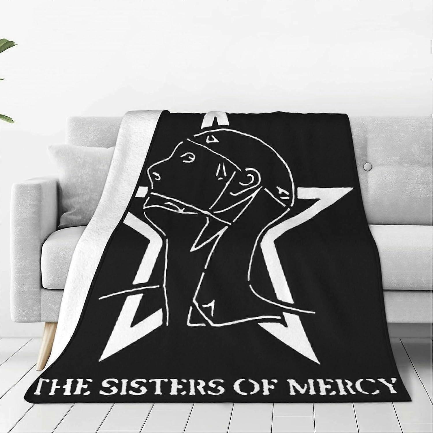 The Sisters Rock of Mercy Band Blanket Soft Cozy Flannel Bed Blankets ...