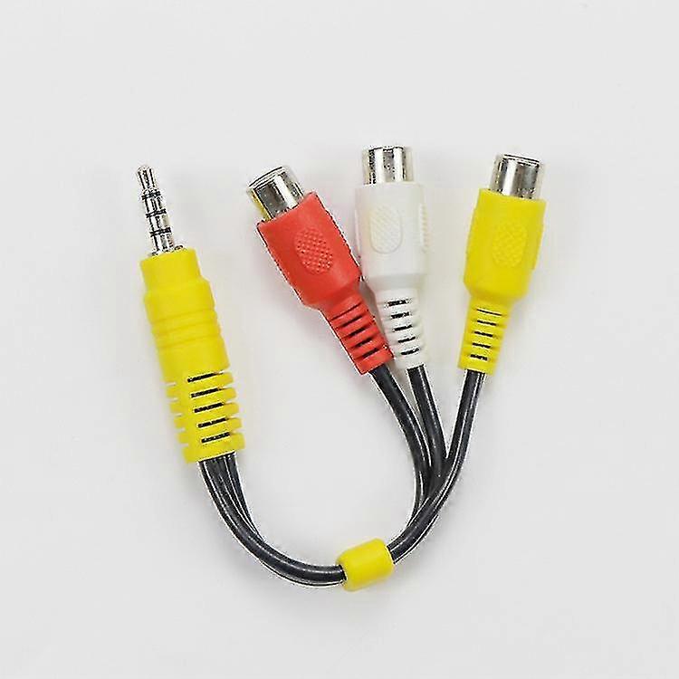 Video Av Component Adapter Cable Replacement For Tcl Tv, 3 Rca To 3.5mm ...