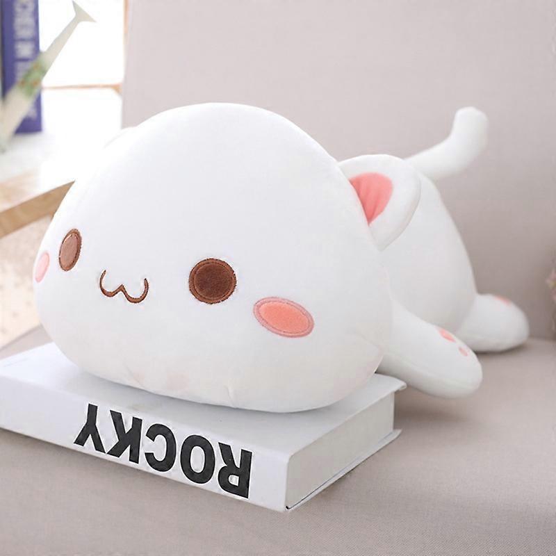Cute Kitten Plush Toy Stuffed Animal Pet Kitty Soft Anime Cat Plush ...