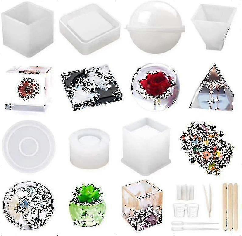 Resin Making Kit Craft Making Accessories Resin Beginner Tools For Diy ...