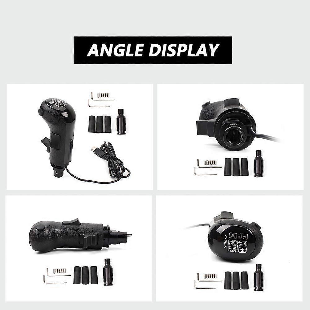 RASTP-PC USB High Low Gear Simulator Shifter Knob For Logitech G923 G29 ...