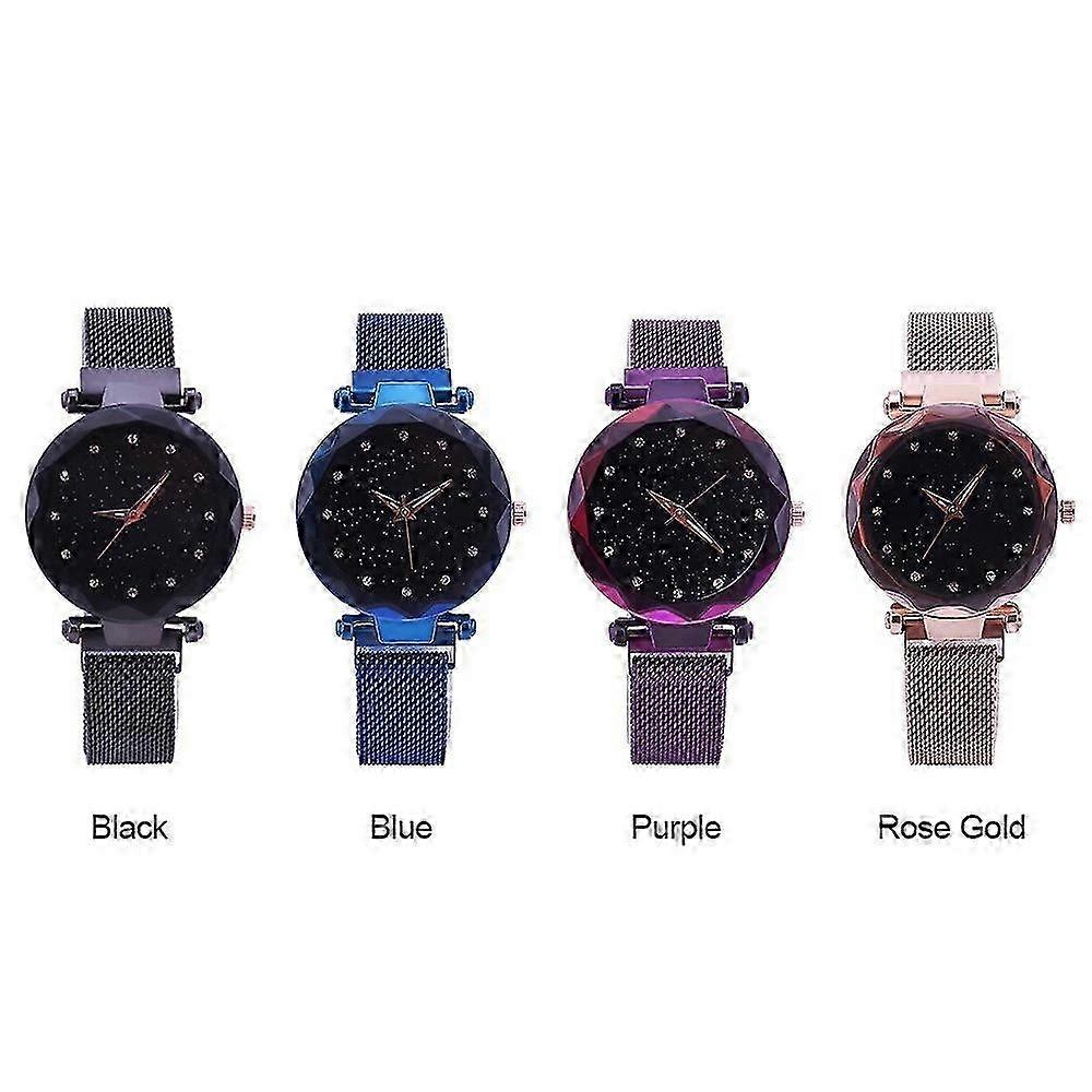 Women Elegant Quartz Magnetic Watch | Fruugo UK