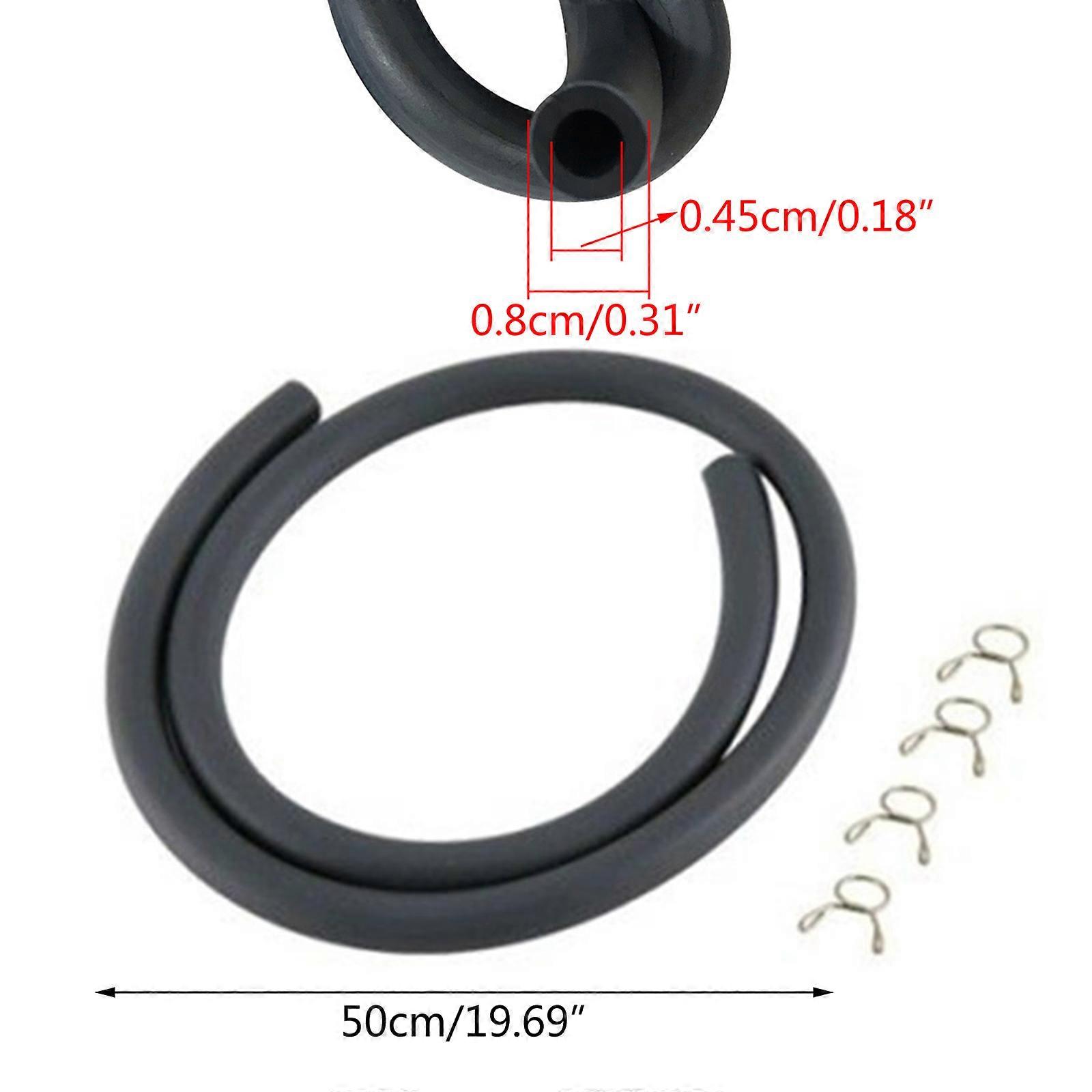 Tubing Carburetor Fuel Vent Line Gas Pipe for ATV Go Kart Bike with ...