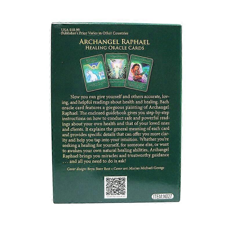 Archangel Raphael Healing Oracle Cards Tarot Cards for Beginners Oracle ...